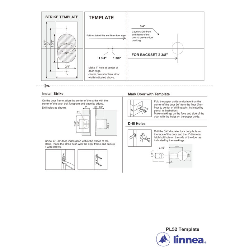 Linnea Pocket Door Hardware with ADA Knob | Wayfair